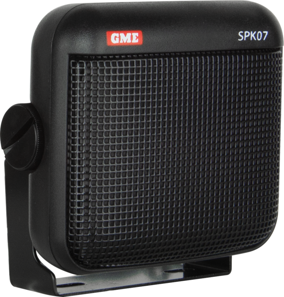 GME SPK07 2 Watt Extension Speaker - Black - Motortech 4x4 - Aucklands ...