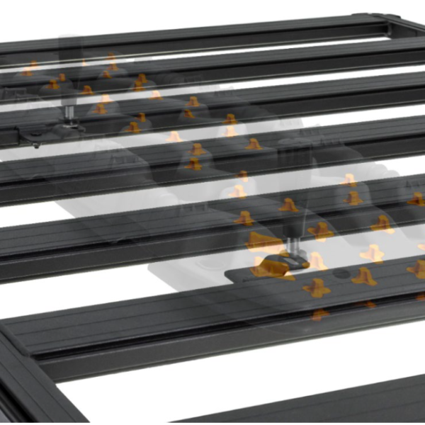 ARB BASE Rack Spring-Loaded Tie-Down (Pair) - Motortech 4x4 - Aucklands ...