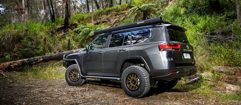 ARB Summit Front Rail Landcruiser 300 Series - Motortech 4x4 ...