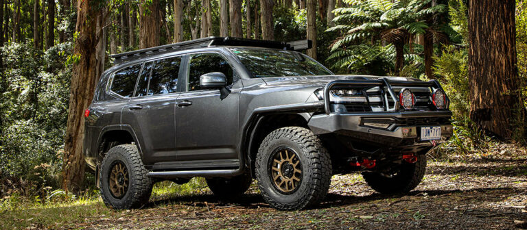 ARB Summit Front Rail Landcruiser 300 Series - Motortech 4x4 ...