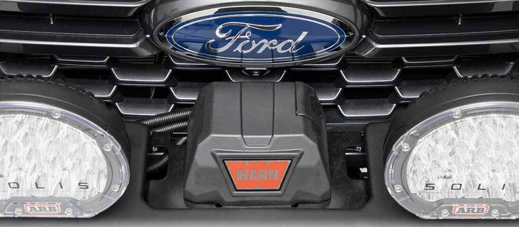 ARB Summit MkII Bar - Ford Ranger Next Gen - Motortech 4x4 - Aucklands ...