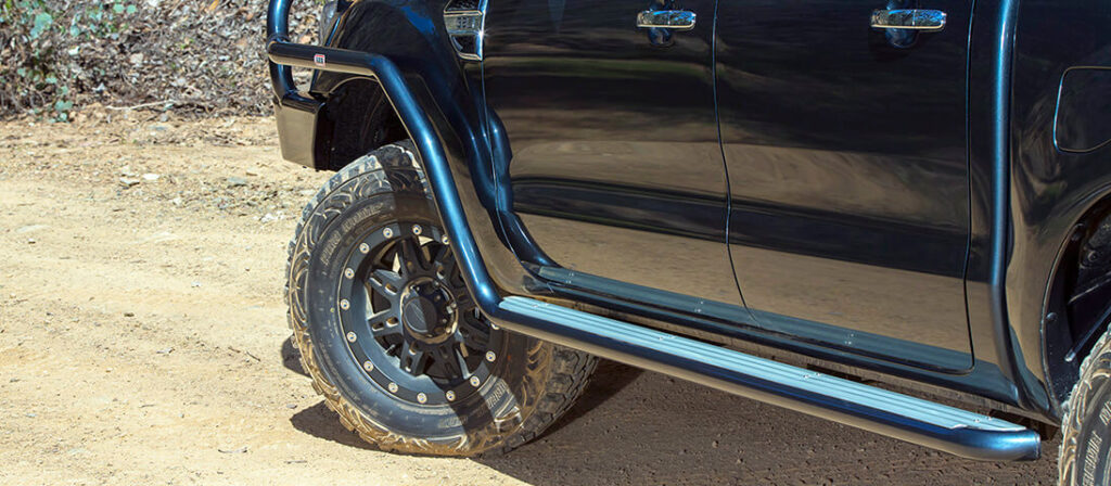 ARB Summit Side Rails and Side Steps Ford Ranger PXII 2015 - 2018 ...