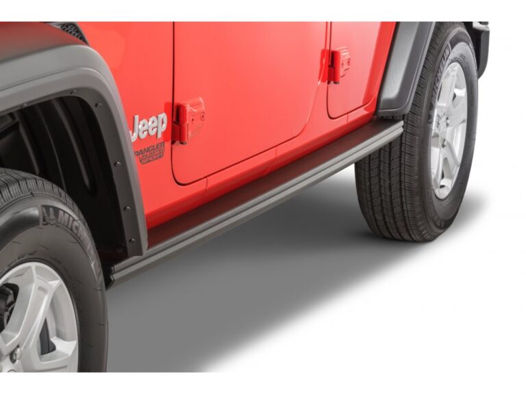 Mopar 82215165AC Performance Rock Rails for 2020-2022 Jeep Wrangler JL ...